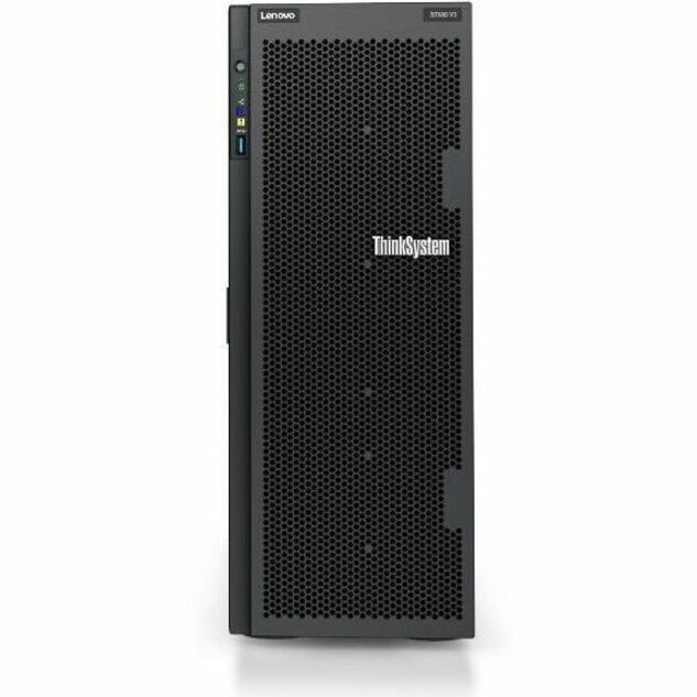 Lenovo ThinkSystem ST650 V3 7D7A1002NA 4U Tower Server - 1 x Intel Xeon ...