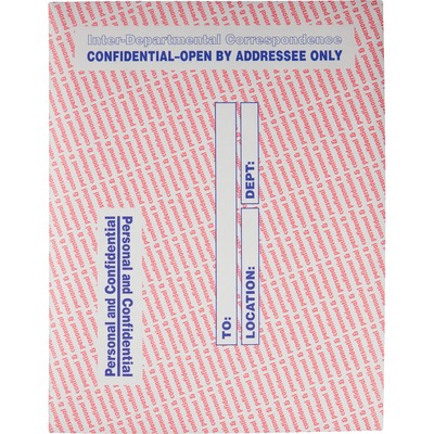 QUA63778 : Quality Park™ Gray/Red Paper Gummed Flap Personal And ...