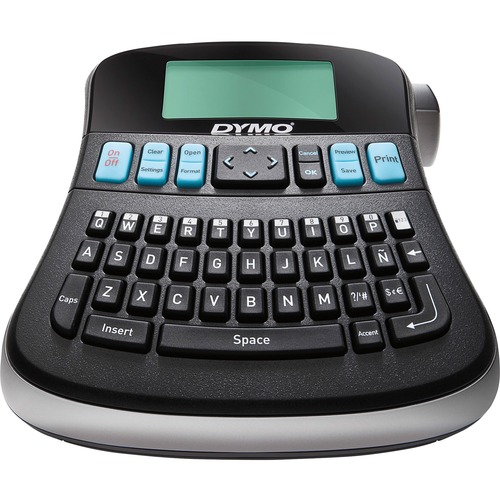 DYMO LabelManager Portable Label Maker, 210D, All-Purpose, Black - W.B ...