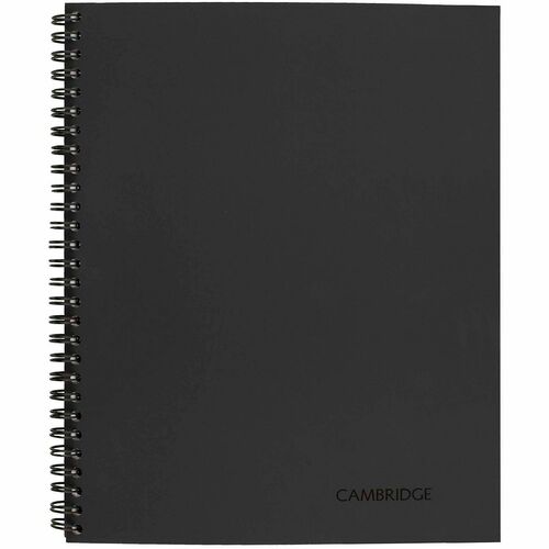 Cambridge Limited Wirebound Business Notebook, Legal Ruled, 6-3/4" x 9 ...
