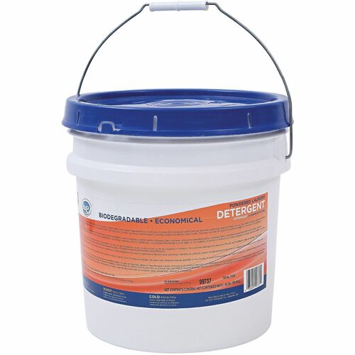 Genuine Joe Economical Powdered Laundry Detergent, Linen Scent, 40 lb ...