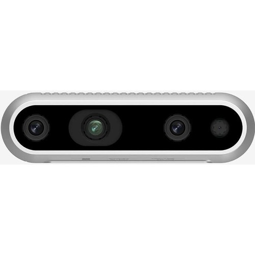 Intel RealSense D435 Webcam, 30 fps, 1920 x 1080 Video, USB 3.0, Silver ...