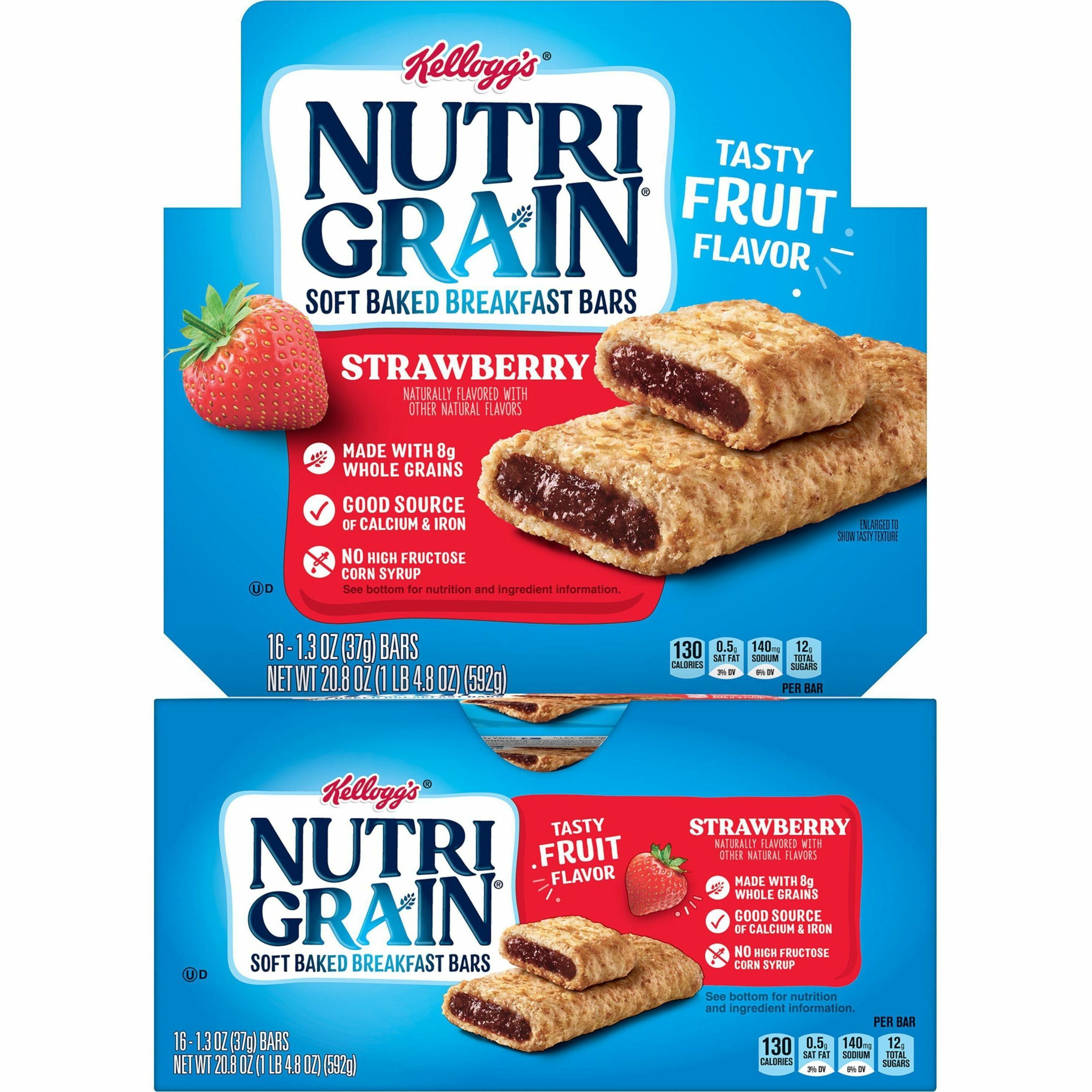 Kellogg's Keebler Nutri-Grain Fruity Cereal Bars | Office Express