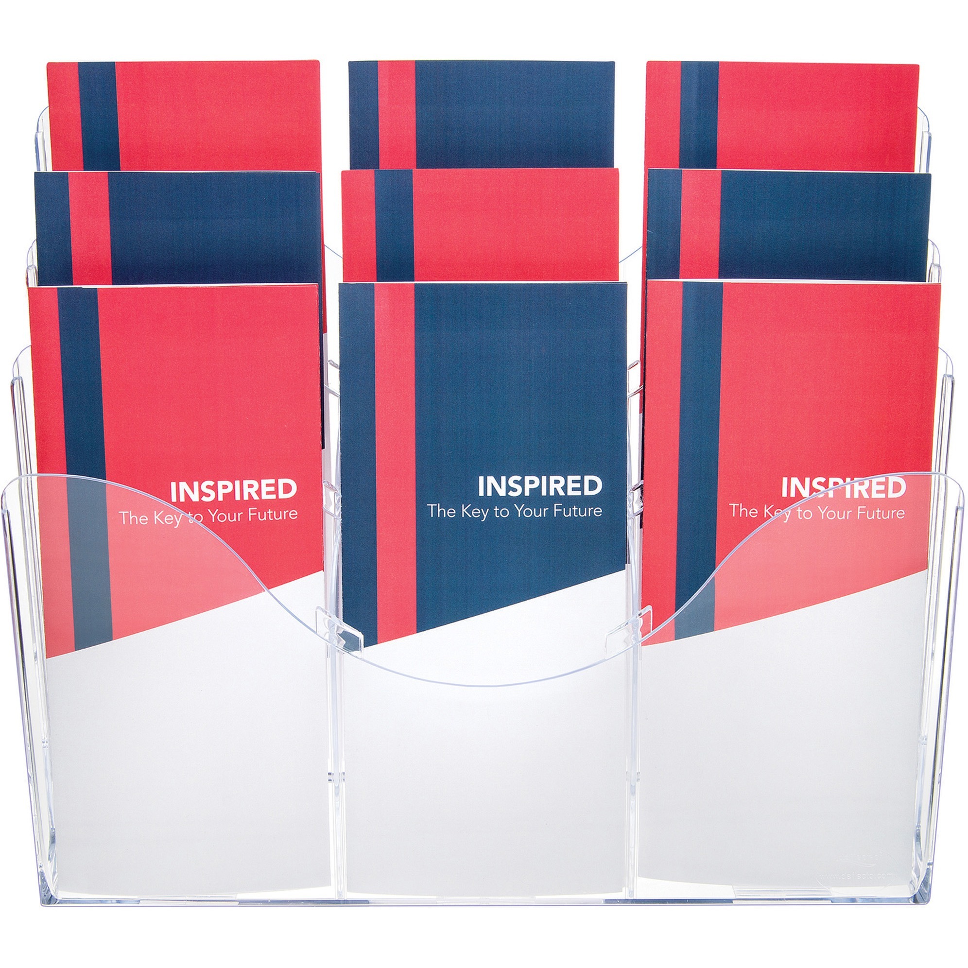 Deflecto 3-Tier Document Organizer | Office Express