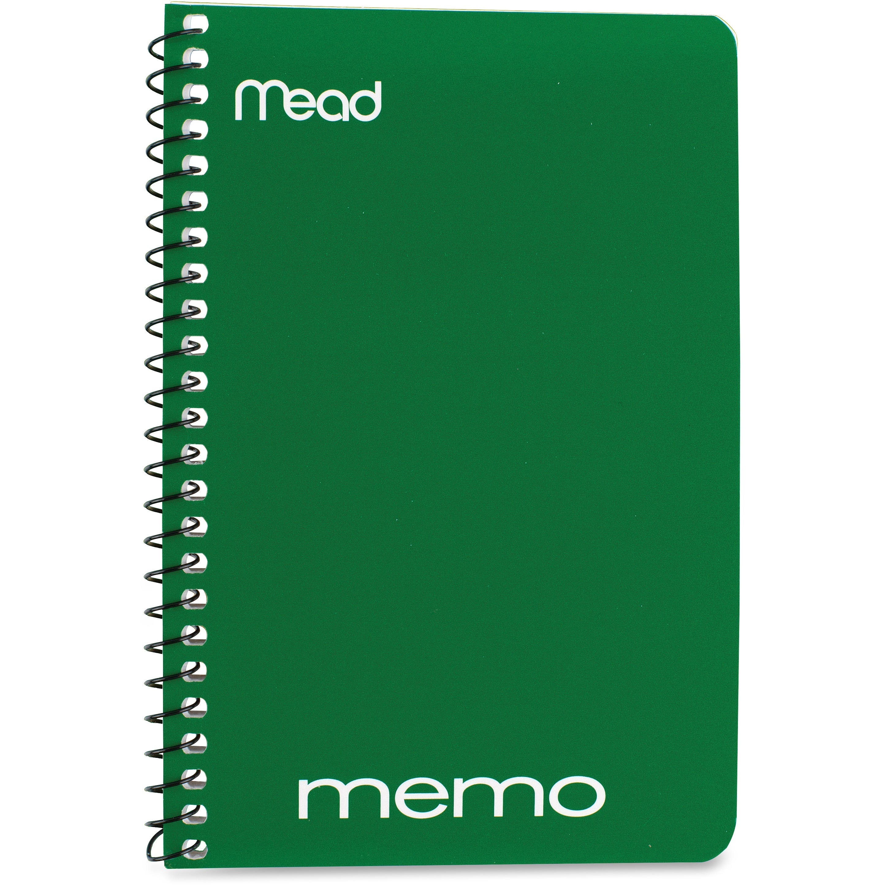 MEA45644 : Mead® Mead Wirebound Memo Notebook - 40 Sheets - Wire Bound ...