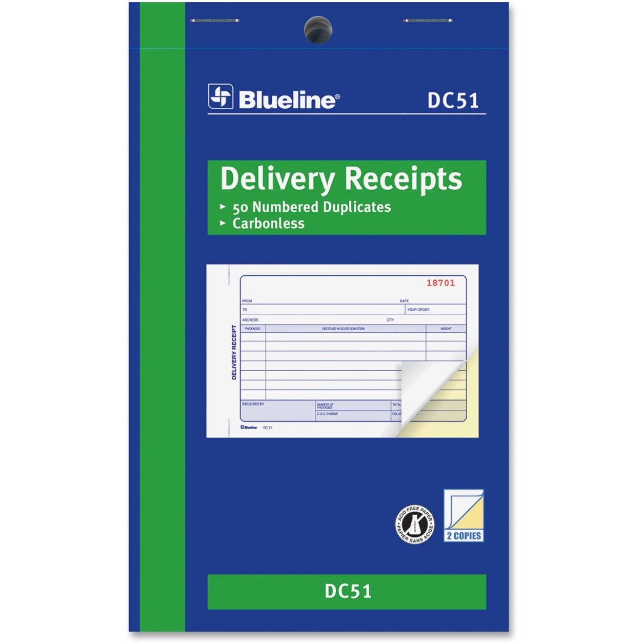 How To Fill Out Blueline Receipt Book - Design Talk