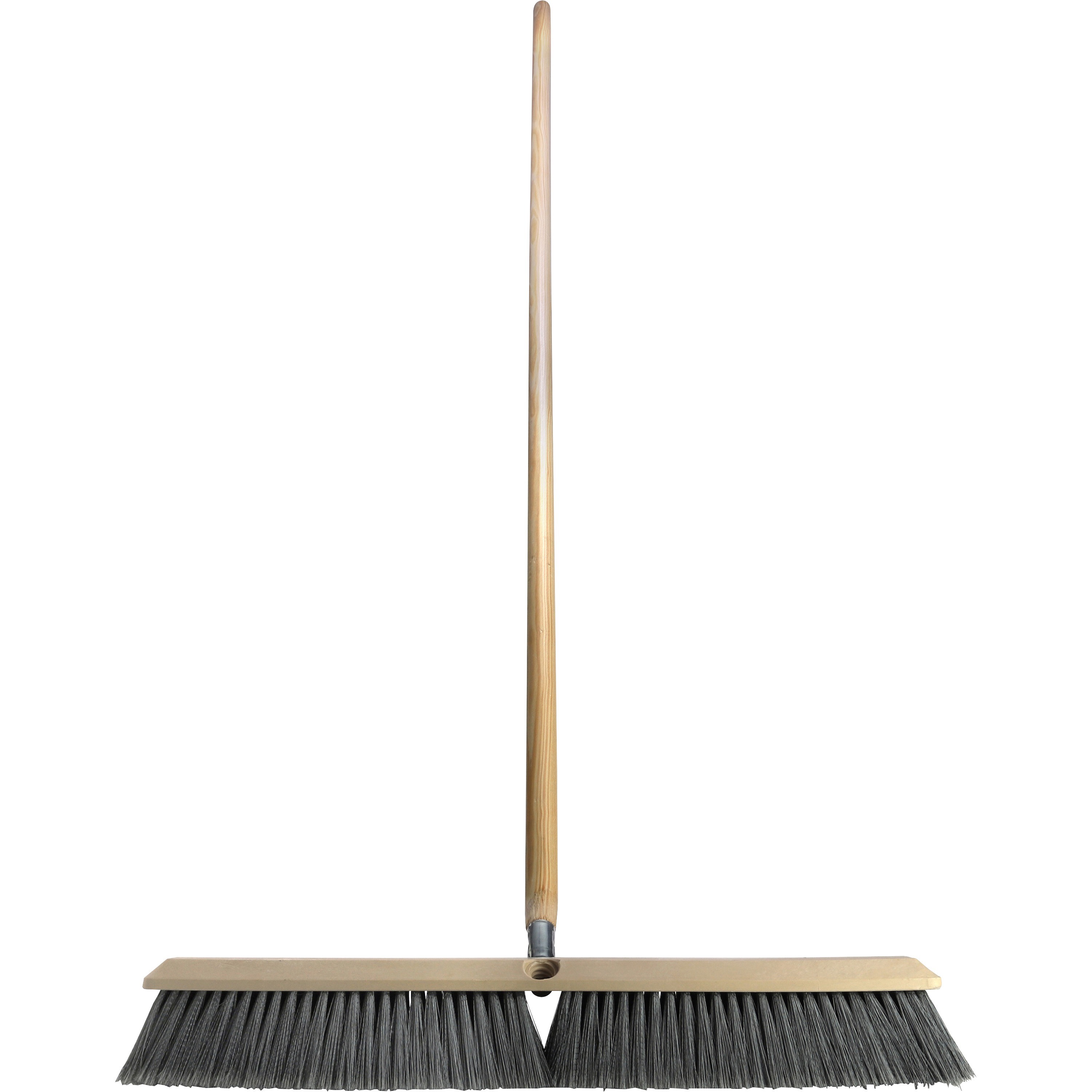 Genuine Joe Heavy-duty Floor Sweep with Handle | Office City Express ...