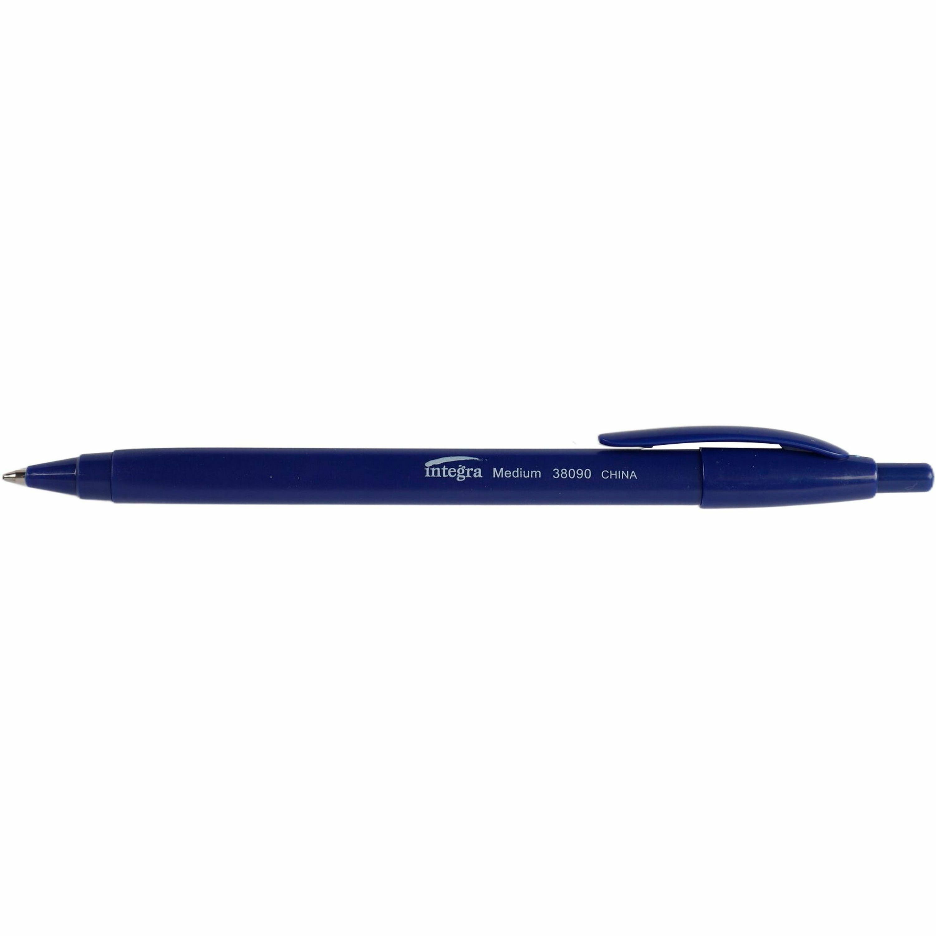 Integra Triangular Barrel Retractable Ballpnt Pens | Office Express