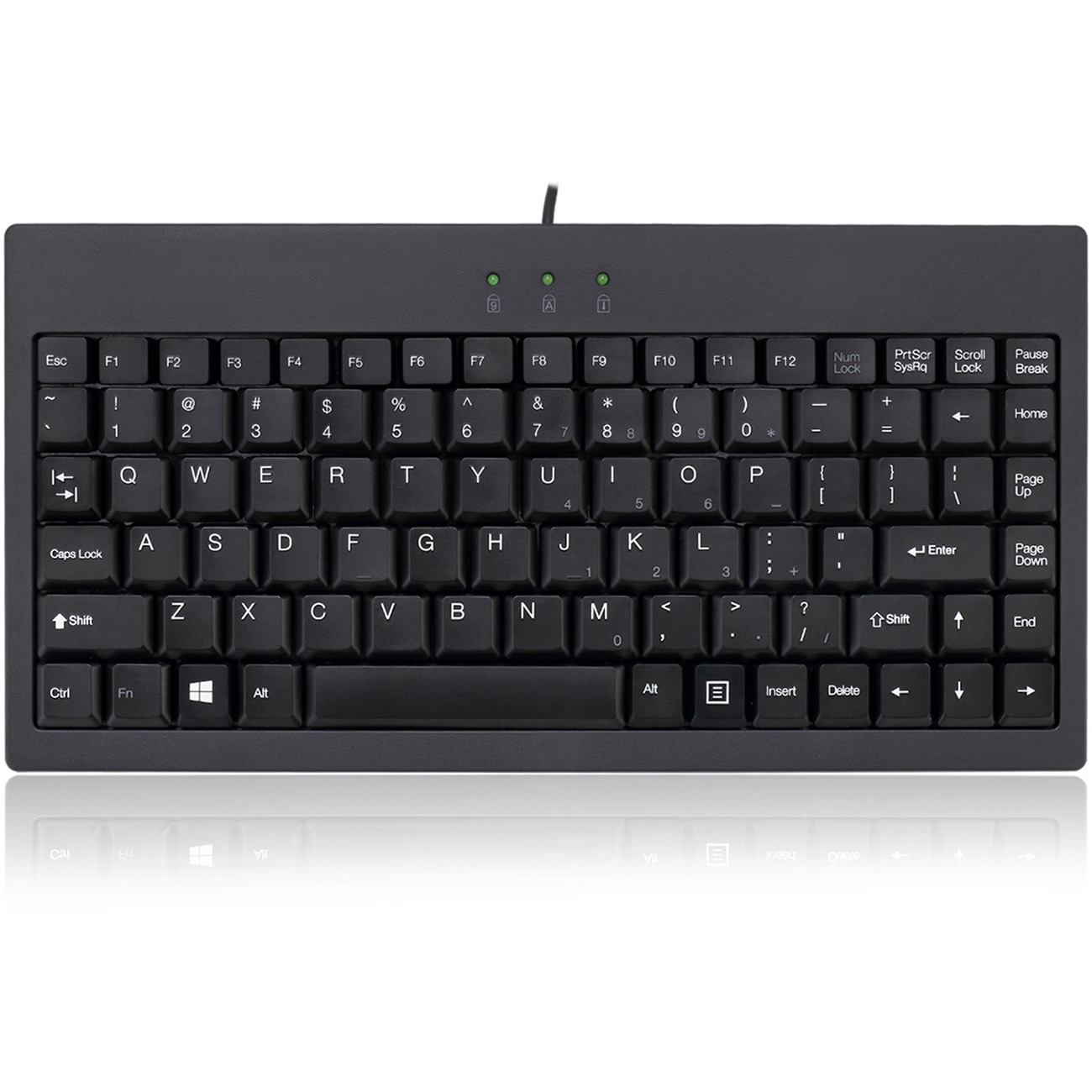 Adesso Mini Keyboard (Black) | Office Express