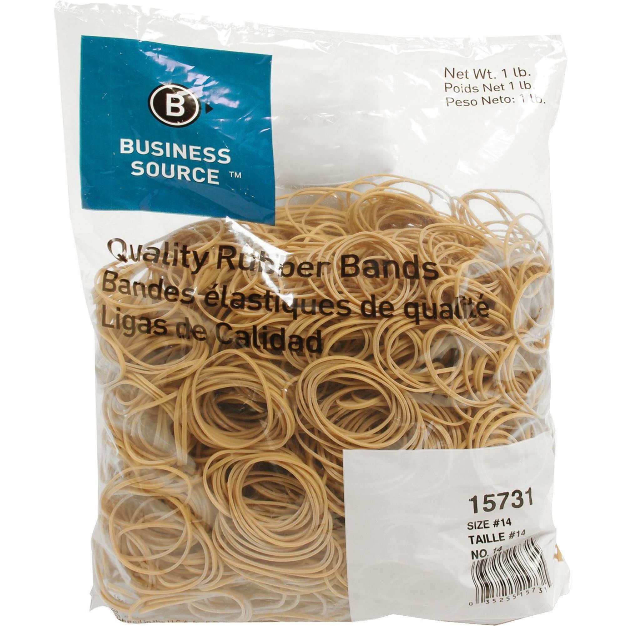 Business Source Quality Rubber Bands | Five Star Office Supply