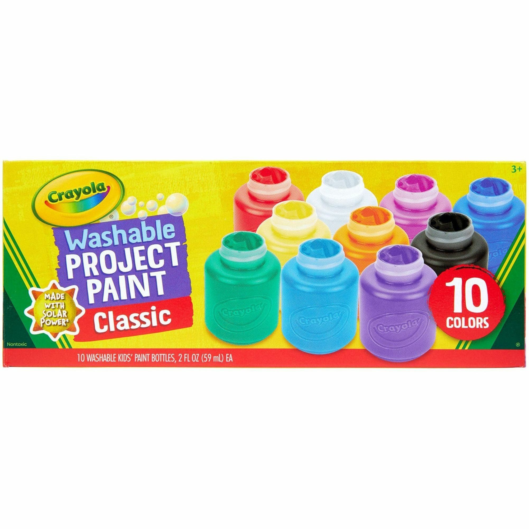 Crayola Washable Kids' Paint Set | Corbett Office Plus