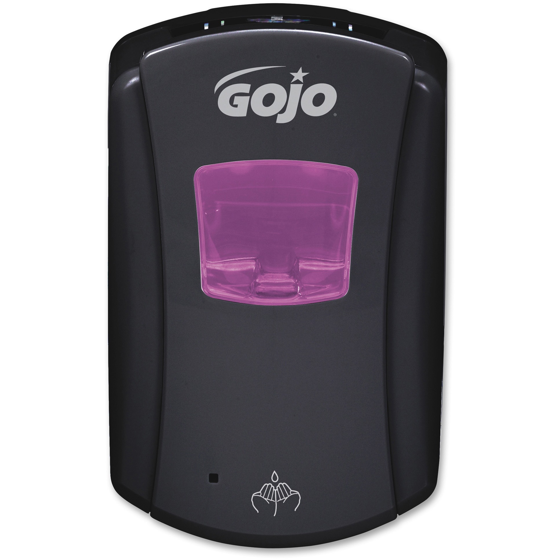 GOJ138604 : GOJO® Gojo& Ltx-7 Black Hands-Free Soap Dispenser ...