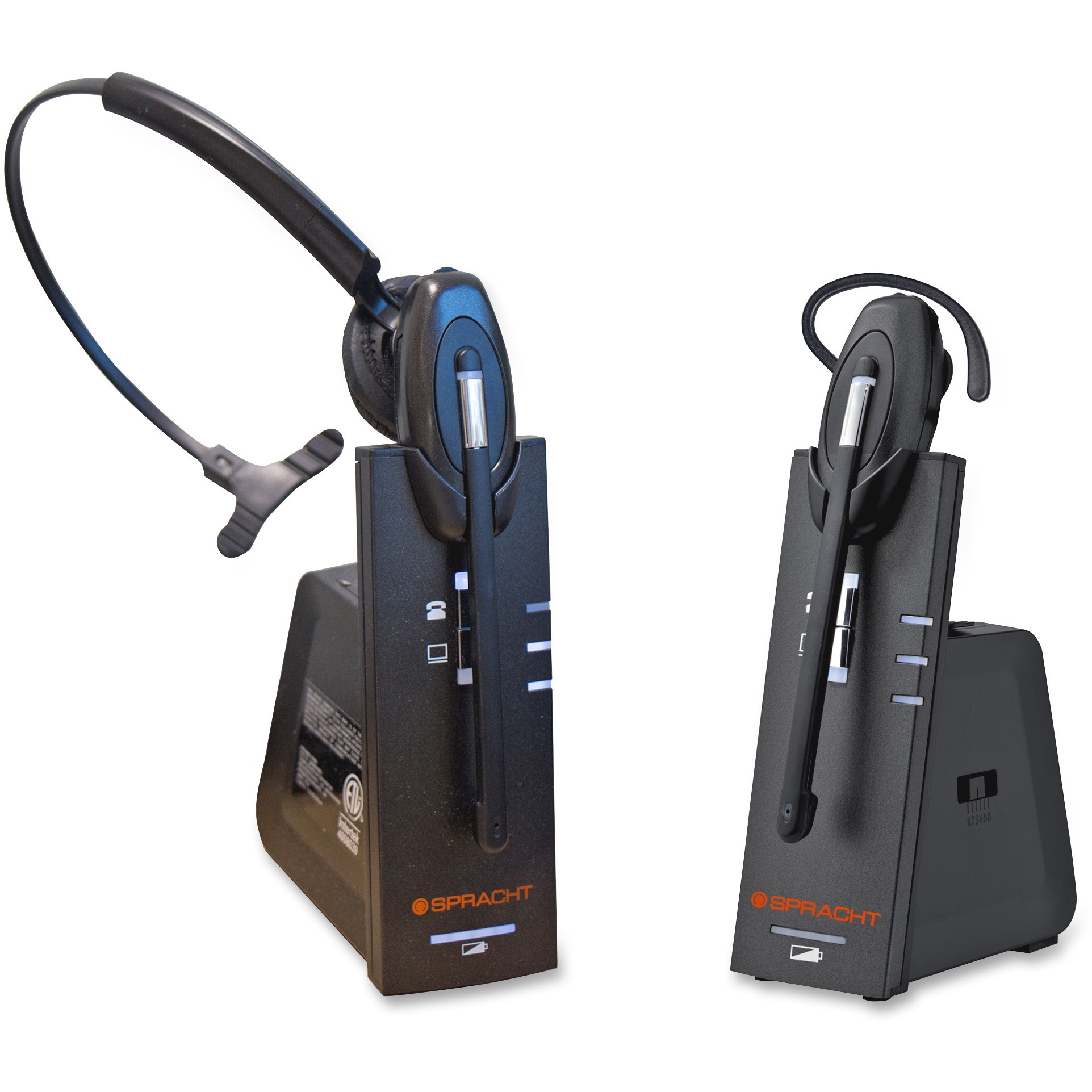 SPTHS2014 : Spracht Spracht Zum Eco-Dect Pro Headset - Mono - Gray ...