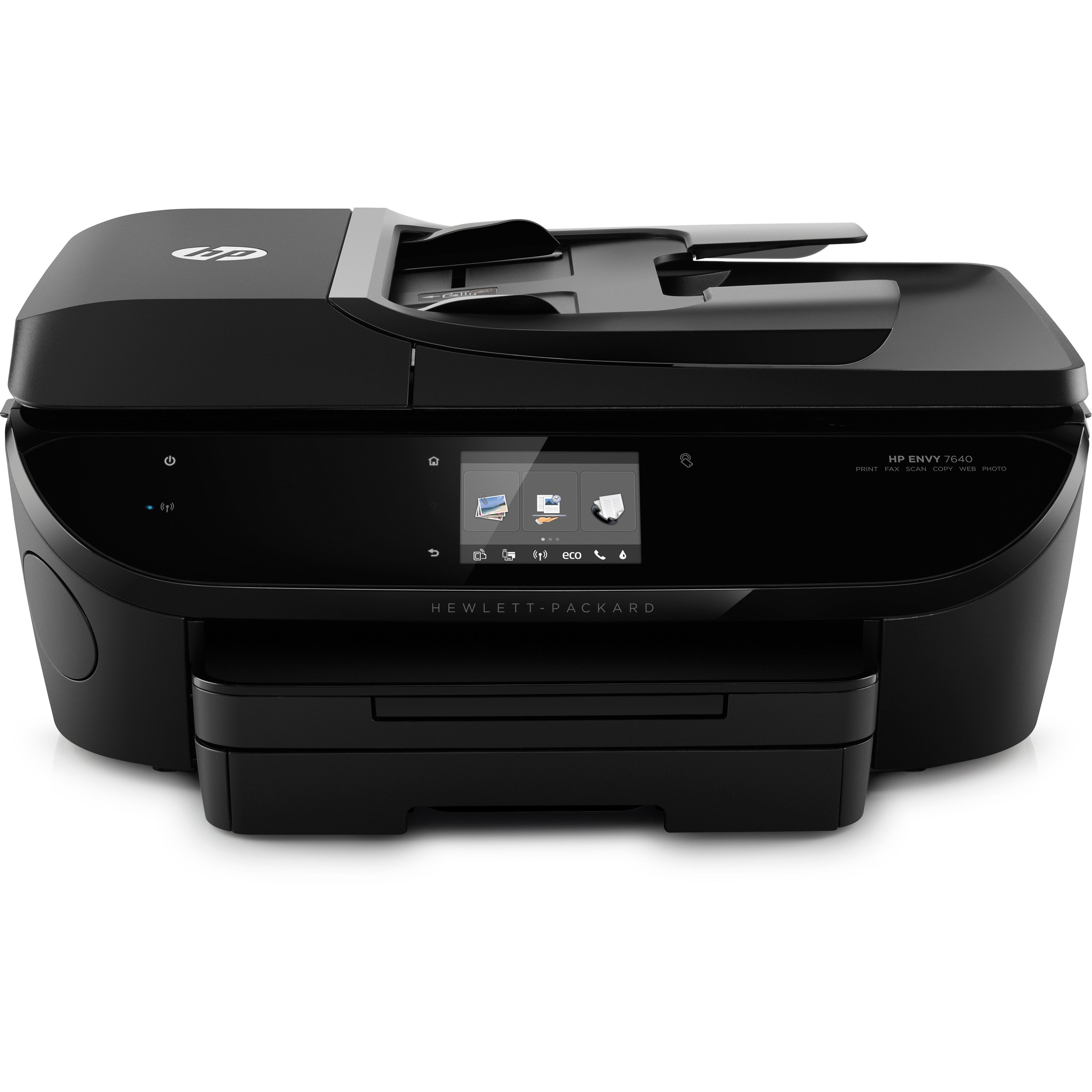 HEWE4W43A : HP Envy 7640 Wireless E-All-In-One Printer, Copy/Fax/Print/Scan