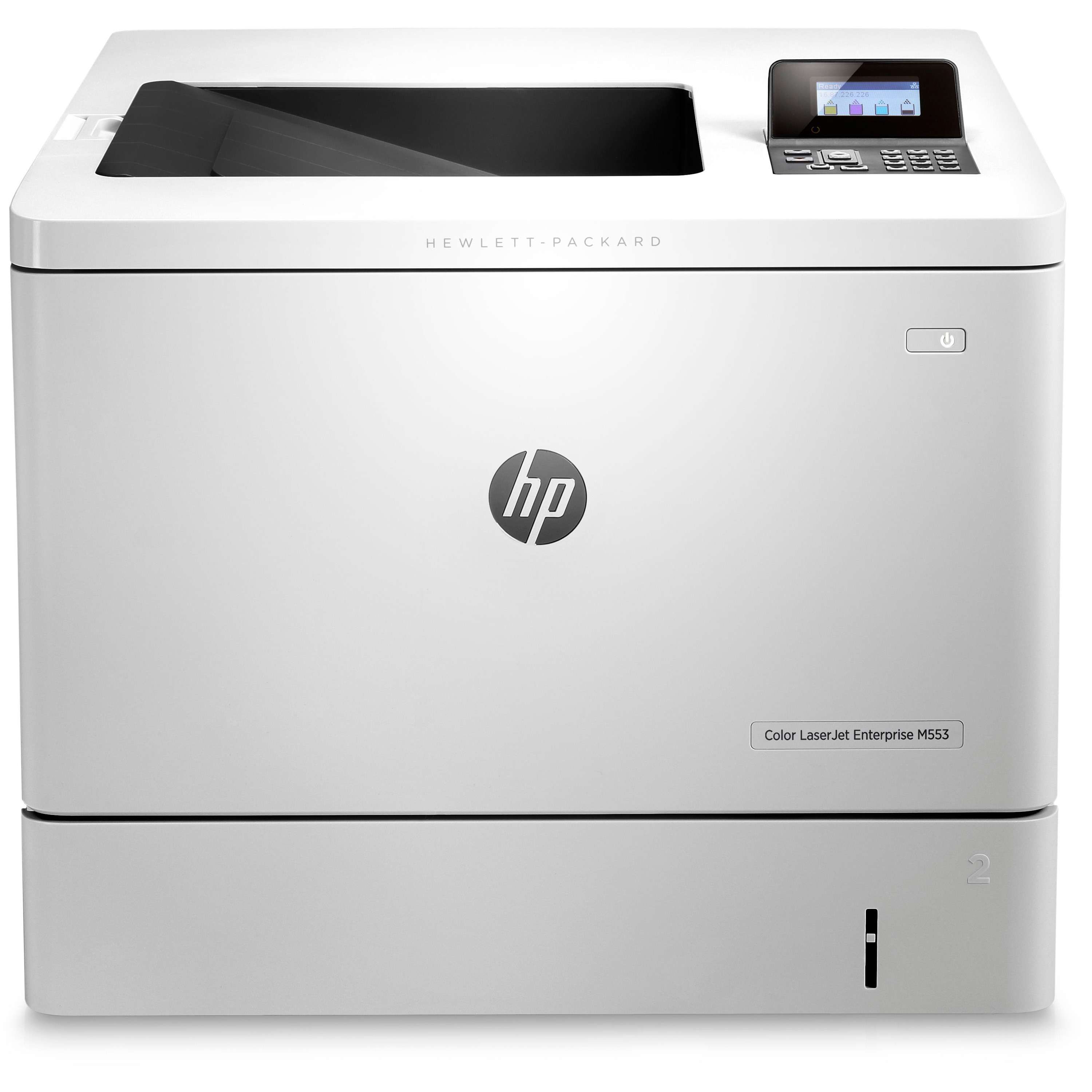HEWB5L24A : HP Color Laserjet Enterprise M553n Laser Printer