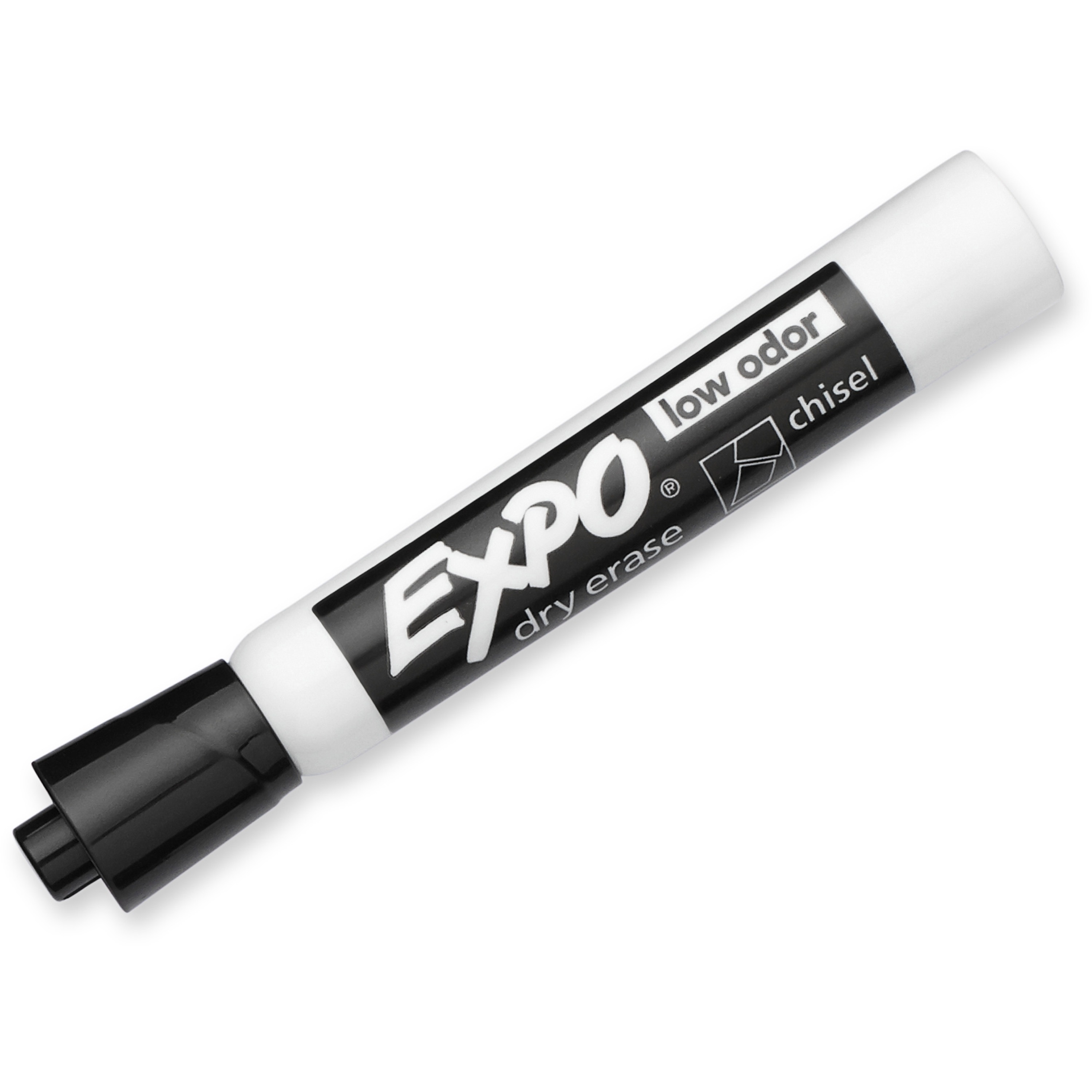 Expo Low-Odor Dry Erase Chisel Tip Markers | beePLUS Workplace Solutions
