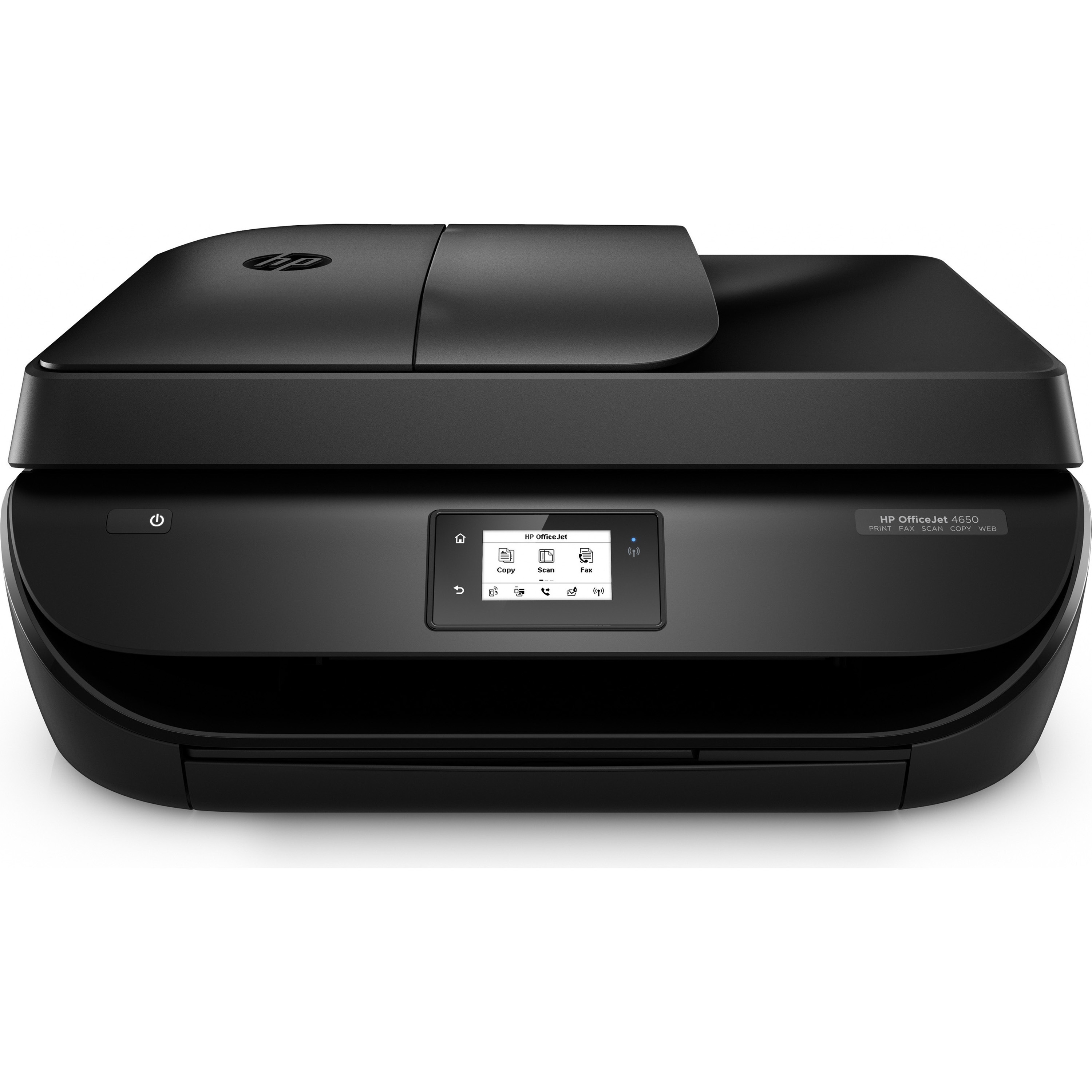 HEWF1J03A : HP Hp Officejet 4650 Inkjet Multifunction Printer - Color ...