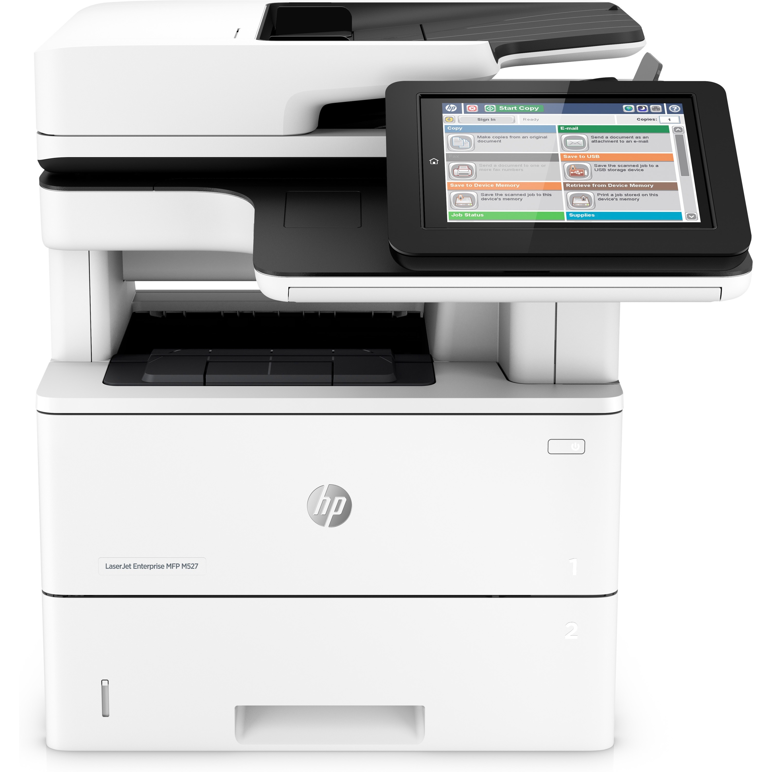 HEWF2A76A : HP Hp Laserjet M527dn Laser Multifunction Printer