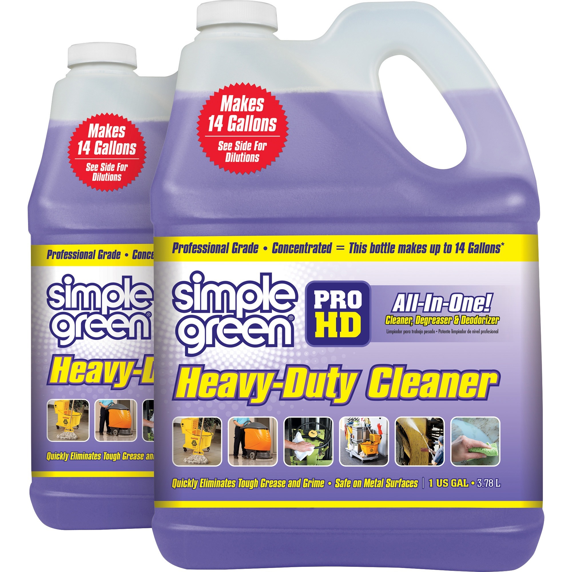 SMP213421 : simple green® Simple Green Pro Hd Heavy-Duty Cleaner ...