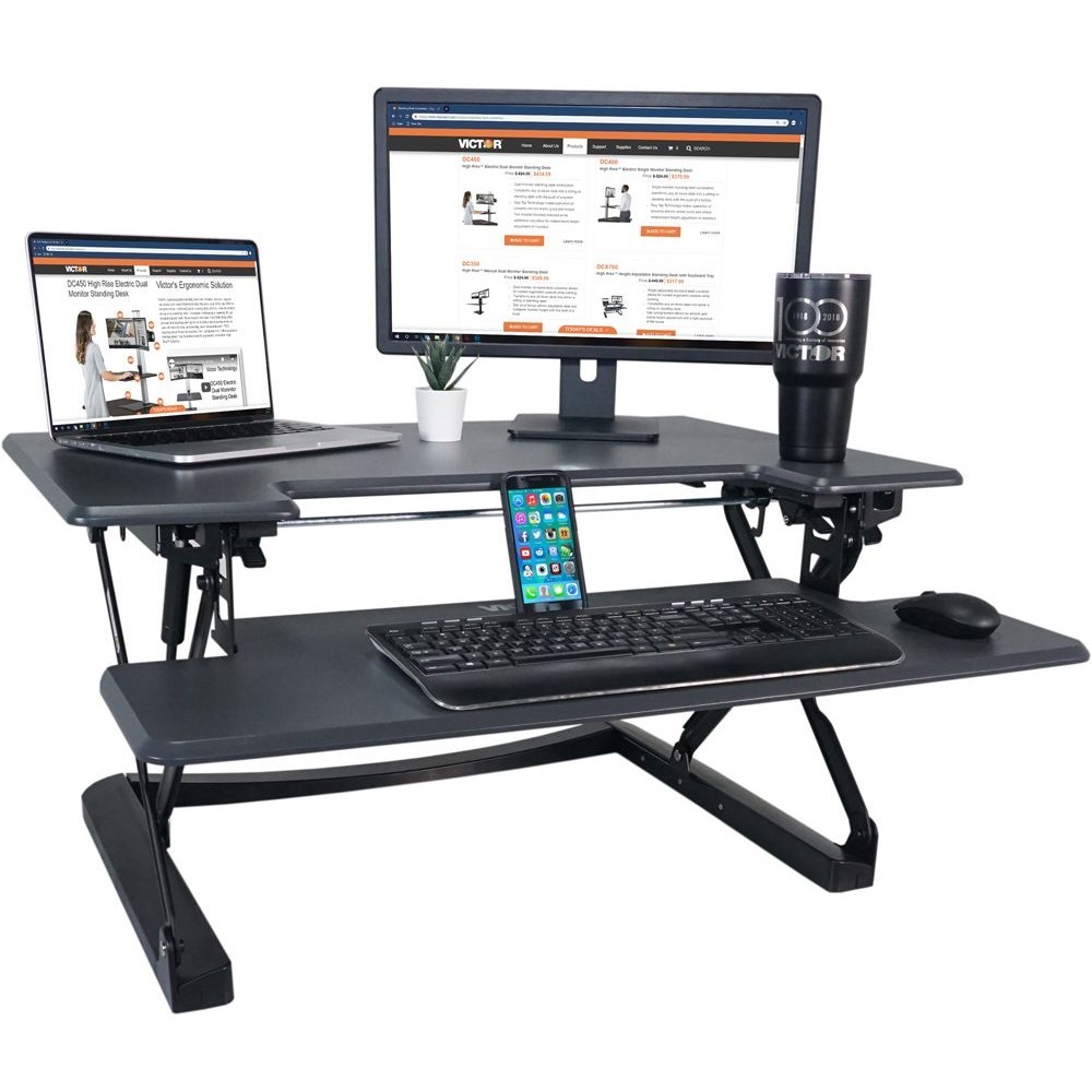 Victor Multipurpose Desktop Riser | Office City Express - Columbus OH