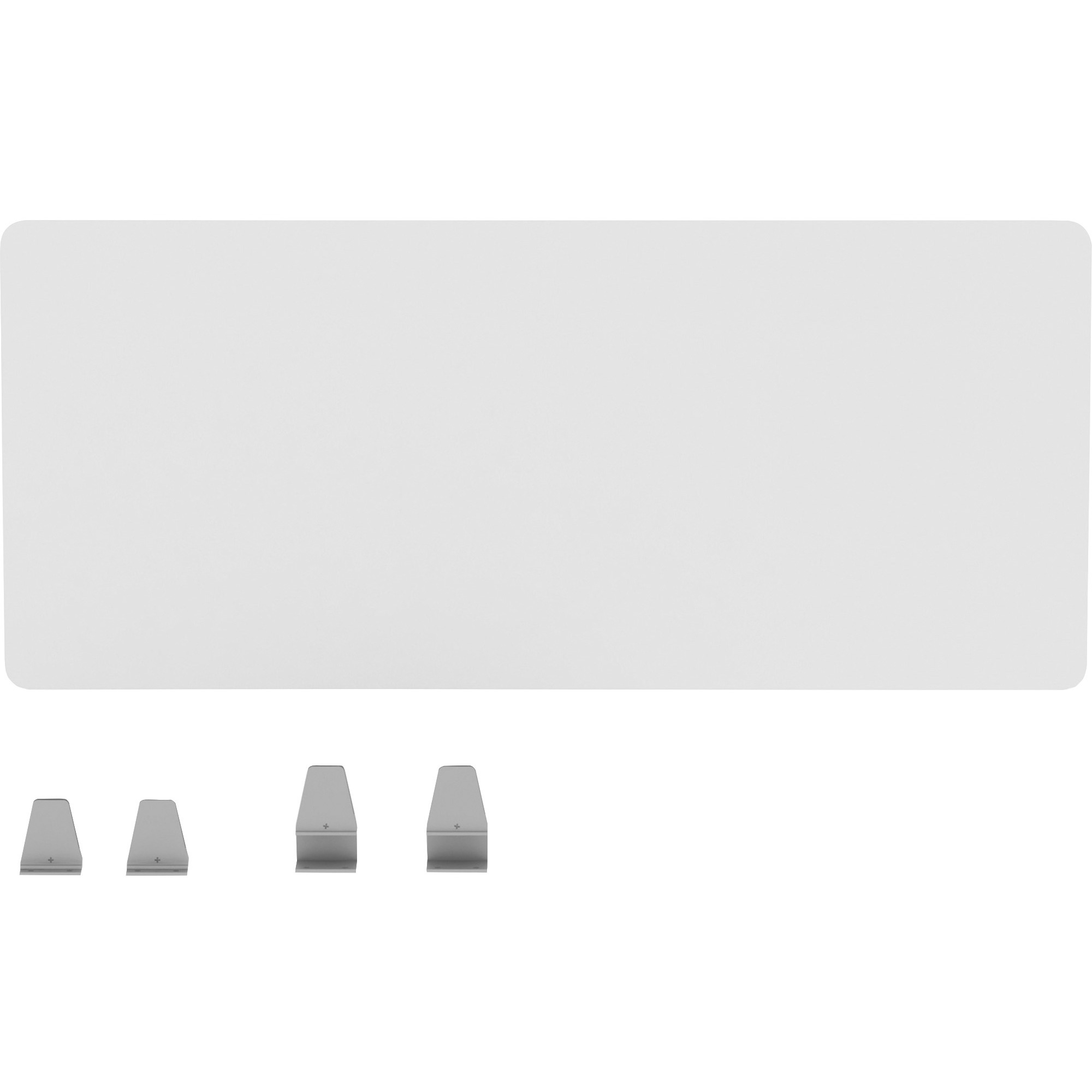 Lorell Relevance Series Modesty/Privacy Panel | Office City Express ...