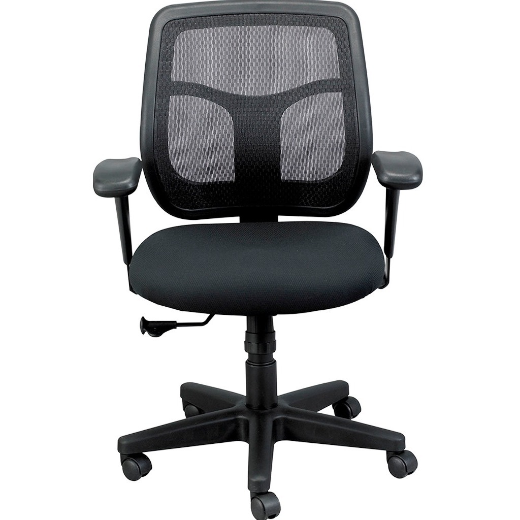 Eurotech Apollo Synchro Mid-Back Chair | Office City Express - Columbus OH