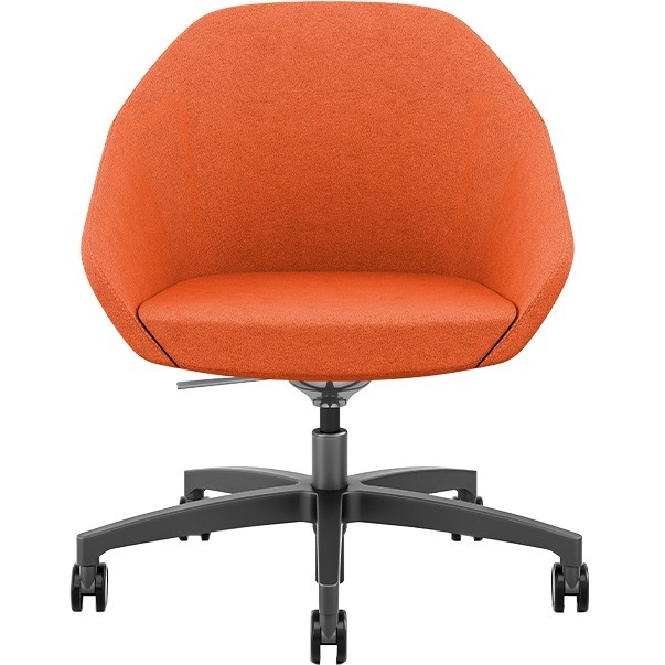 9 to 5 Seating Jax Lounge 5-Star Base Side Chair | Office Express