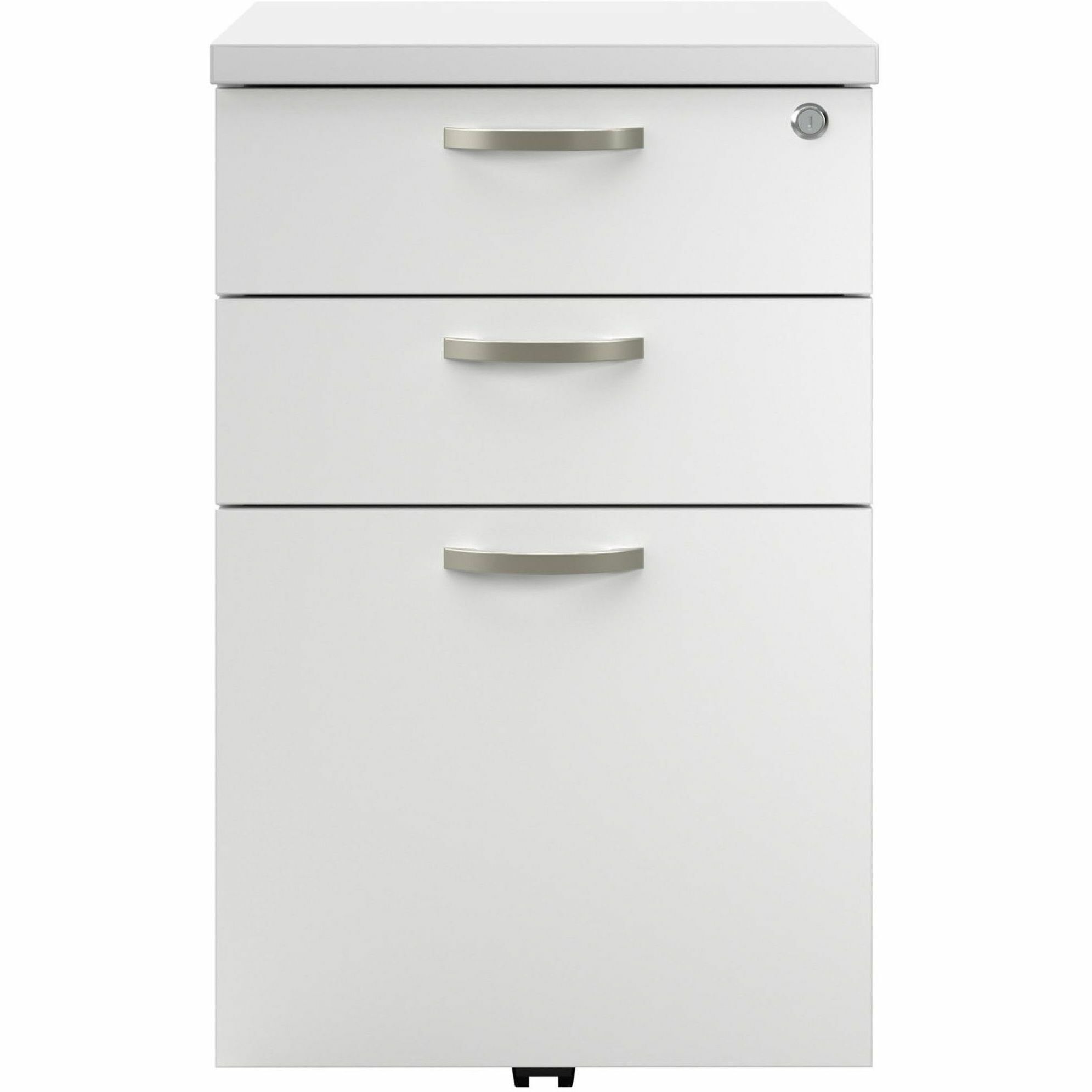 Bush Business Furniture Easy Office 3 Drawer Mobile File Cabinet ...