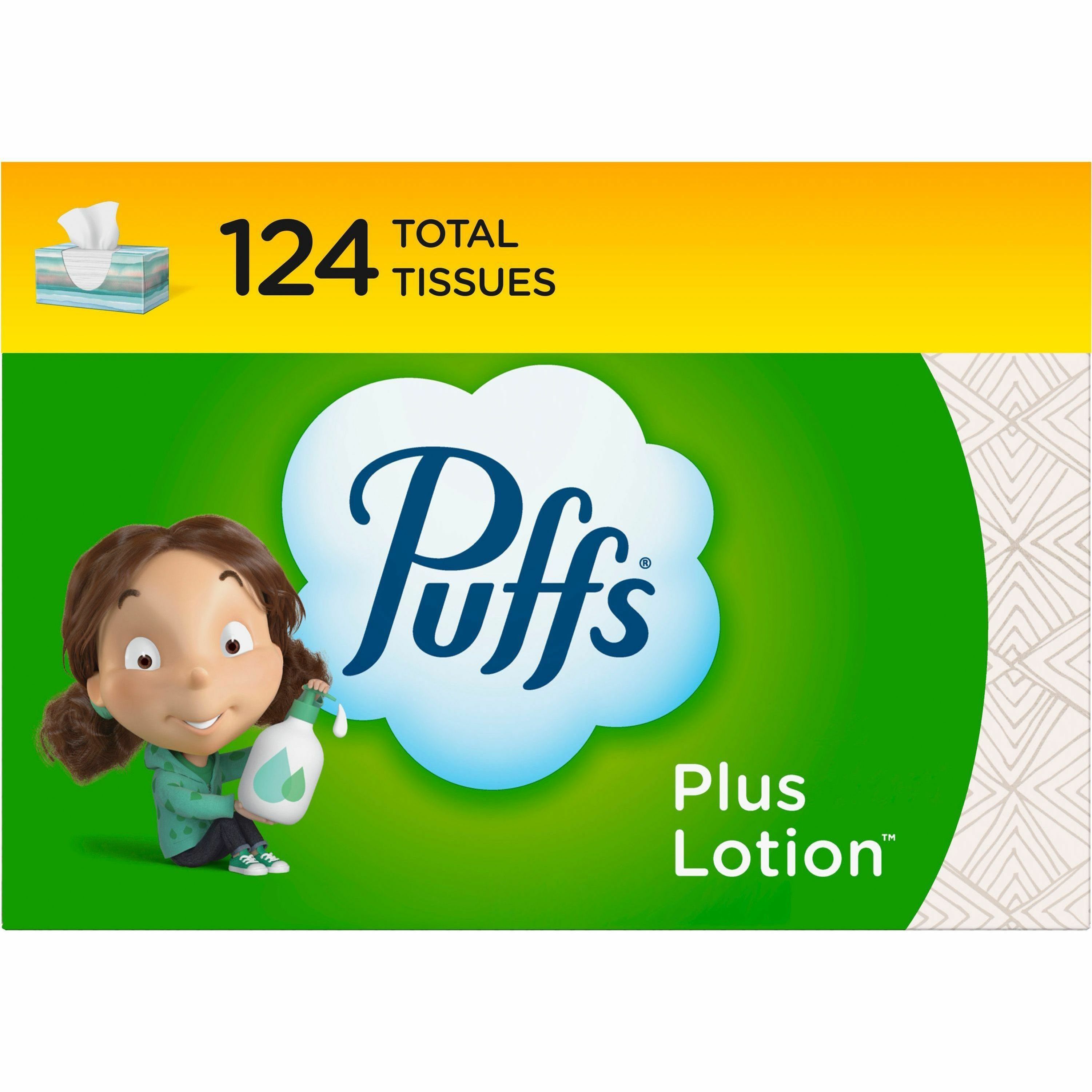 Puffs Basic Facial Tissue | Office Express