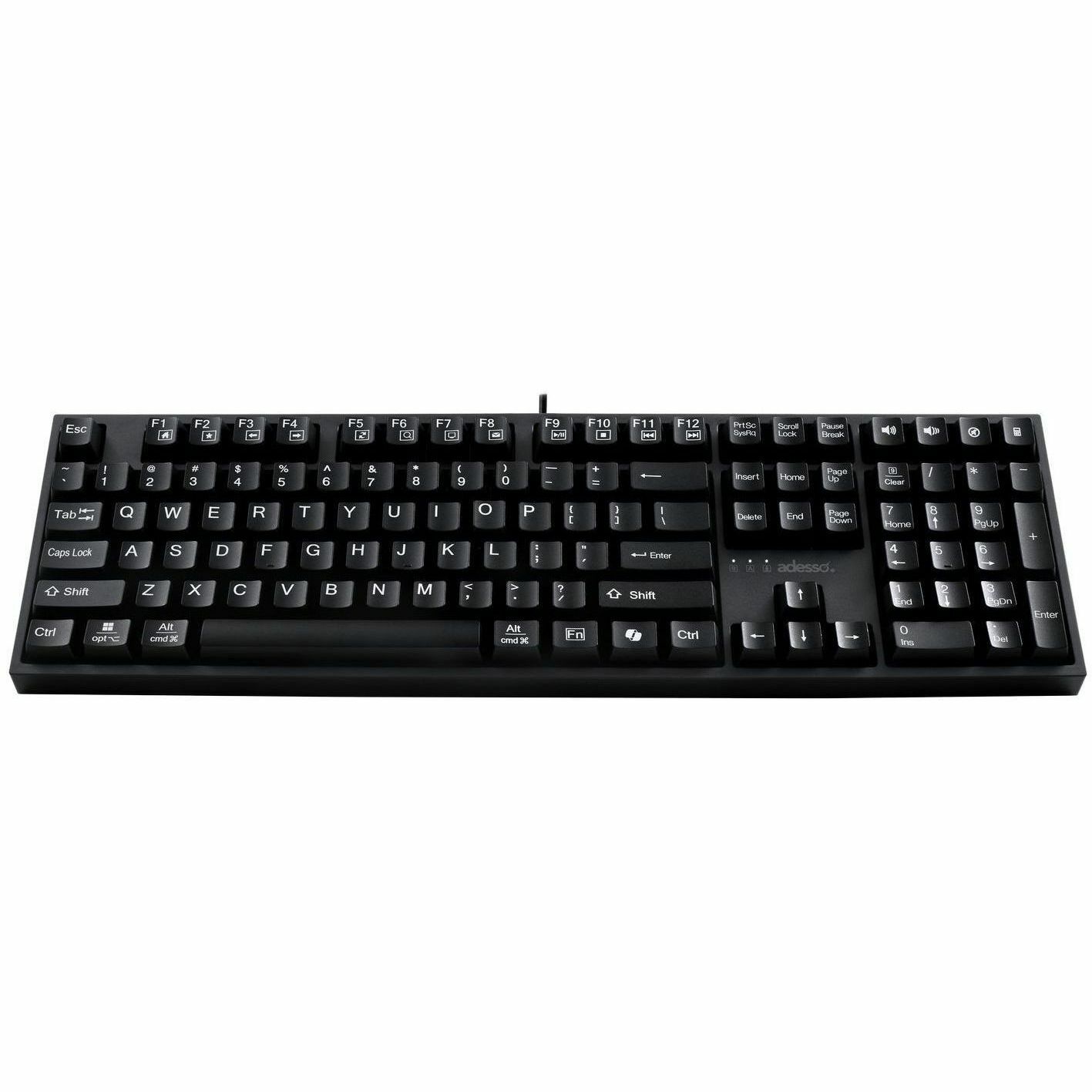 Adesso Multi-OS Mechanical Keyboard With CoPilot AI Hotkey | beePLUS ...