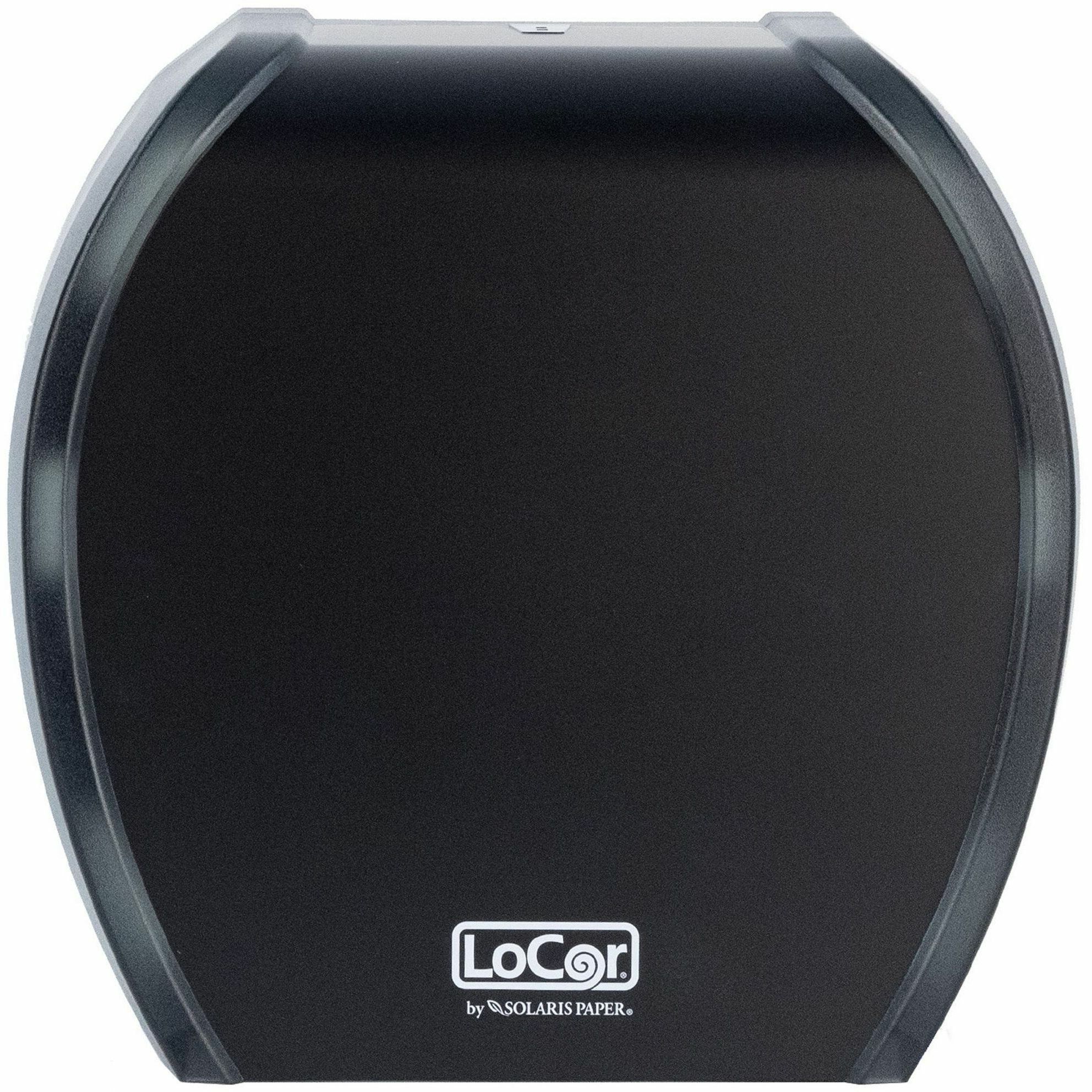 LoCor Paper Jumbo Bath Tissue Dispenser | Advantage Office Products