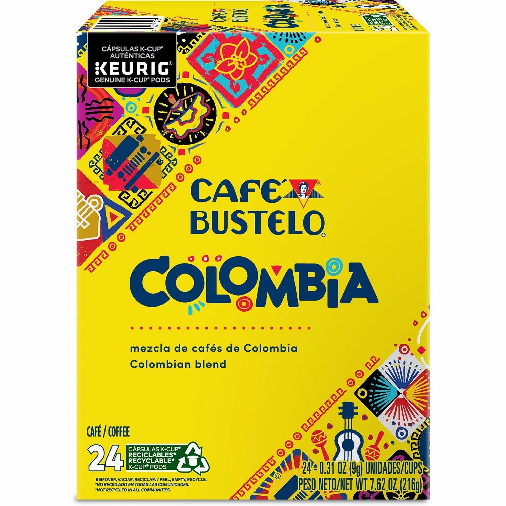 Café Bustelo K-Cup Colombia Coffee | Office Express