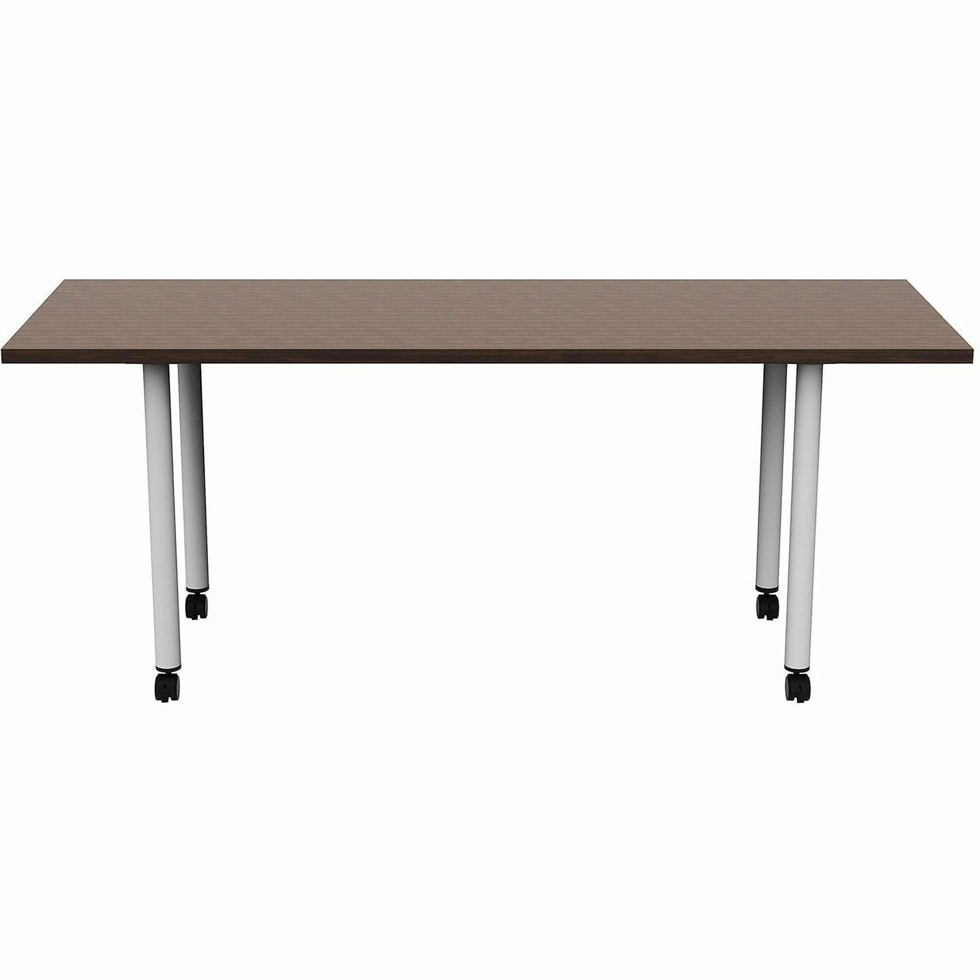 Safco Jurni Multi-Purpose Table with Post Leg & Casters | Office Express
