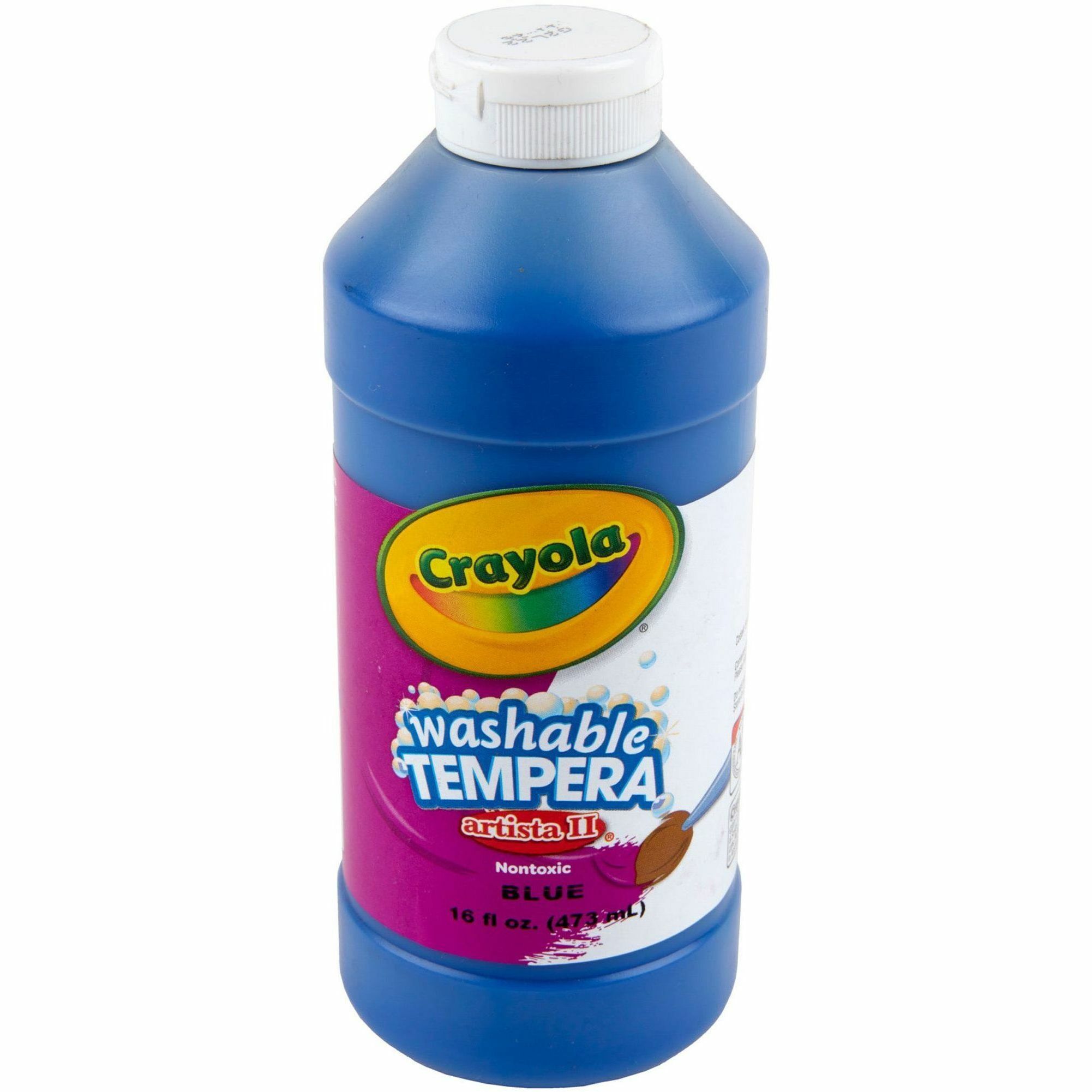 Crayola Artista II Washable Tempera Paints | ONE OFFICE SOLUTION