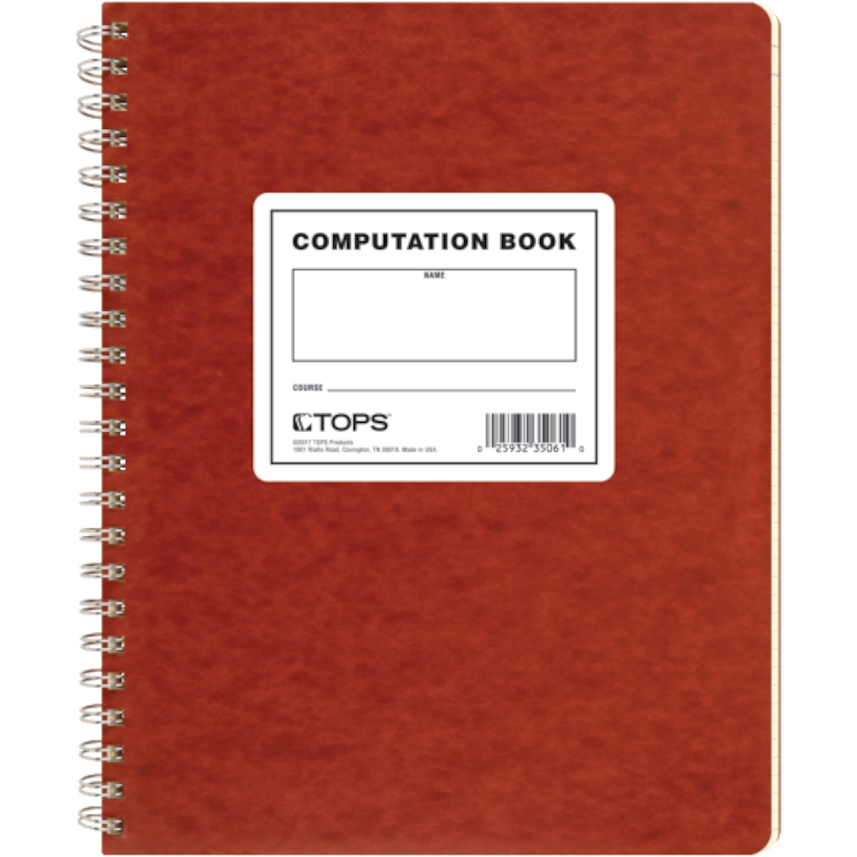 TOP35061 : Cardinal® Tops Engineer'S Research & Computation Book - 76 ...