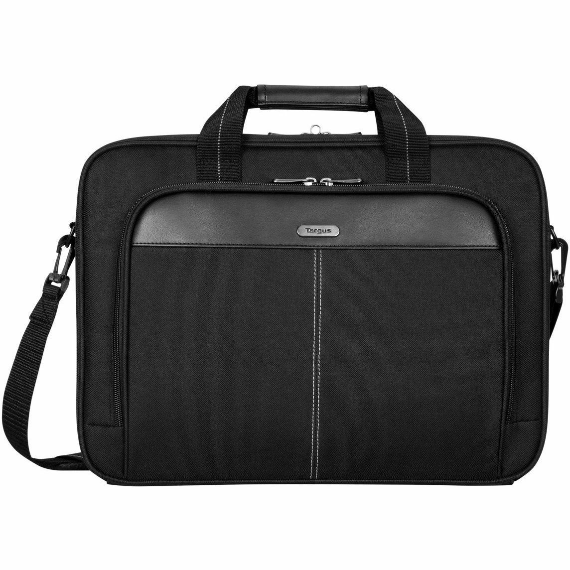 Targus Classic TCT027CA Carrying Case (Briefcase) for 15.6" to 16 ...