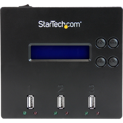StarTech.com 1:2 Standalone USB Duplicator and Eraser - Memory Stick ...