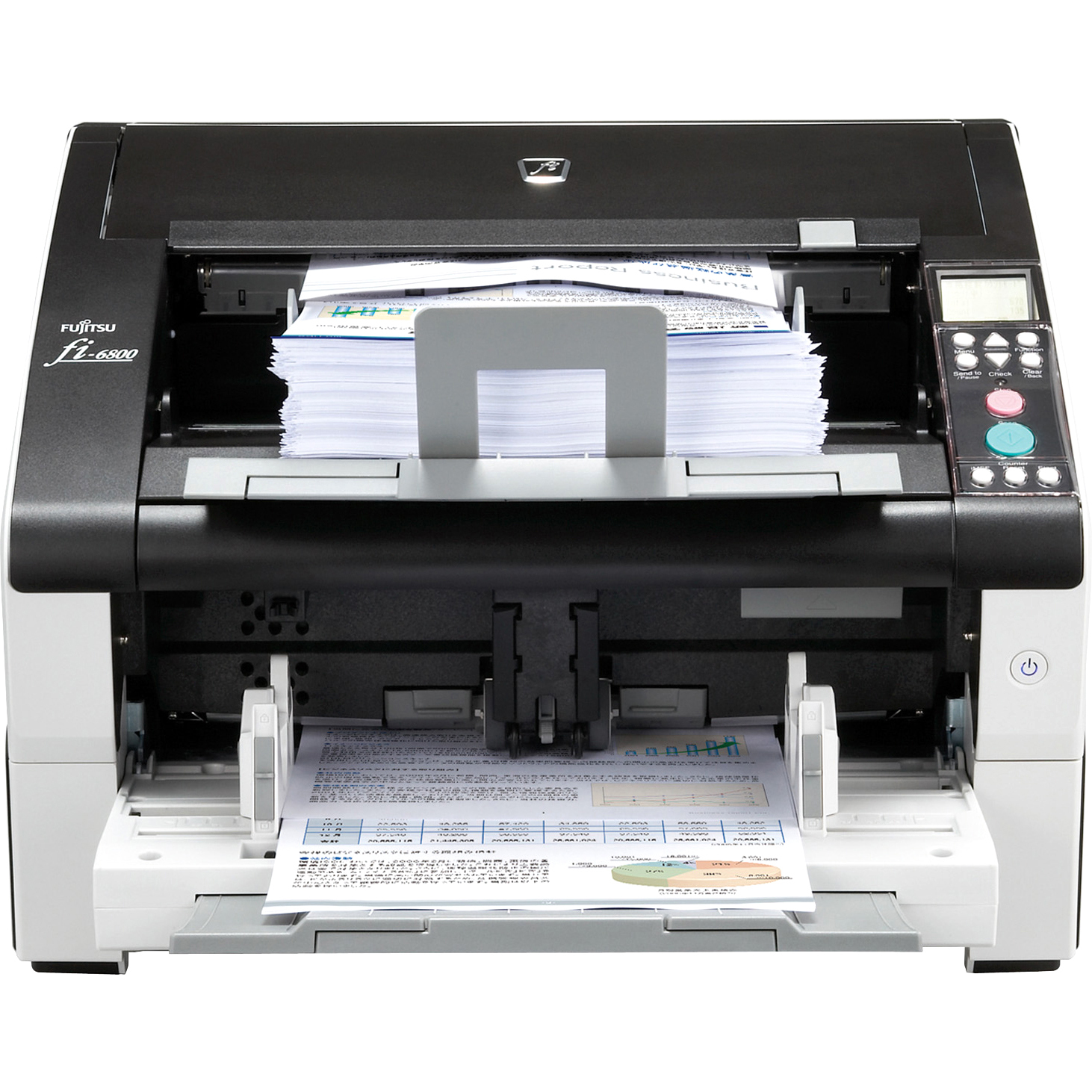 Fujitsu fi-6800 Sheetfed Scanner - 600 dpi Optical | PA03575-B061 ...