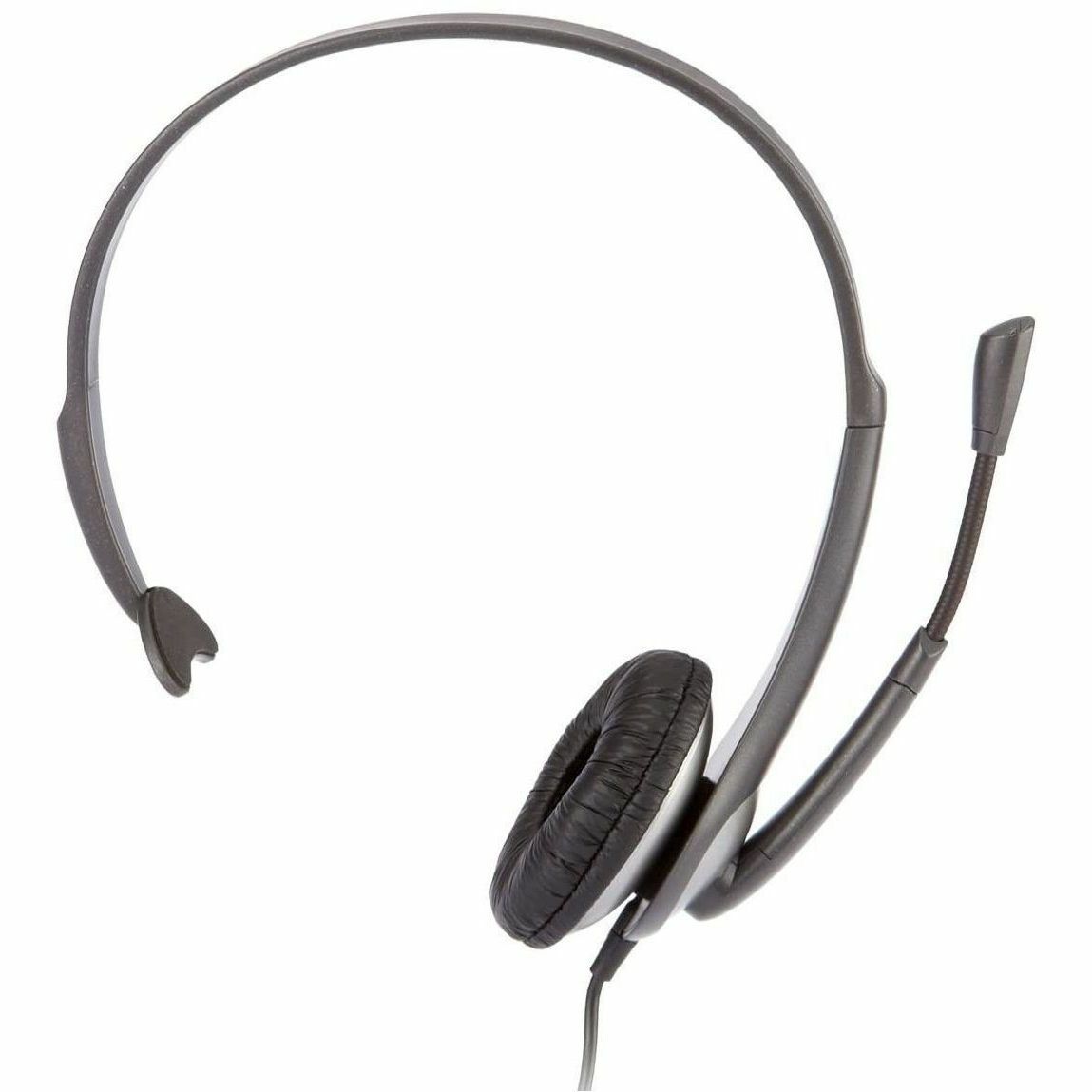Cyber Acoustics AC-104 Headset - Mono - Wired - 20 Hz - 20 kHz - Over ...