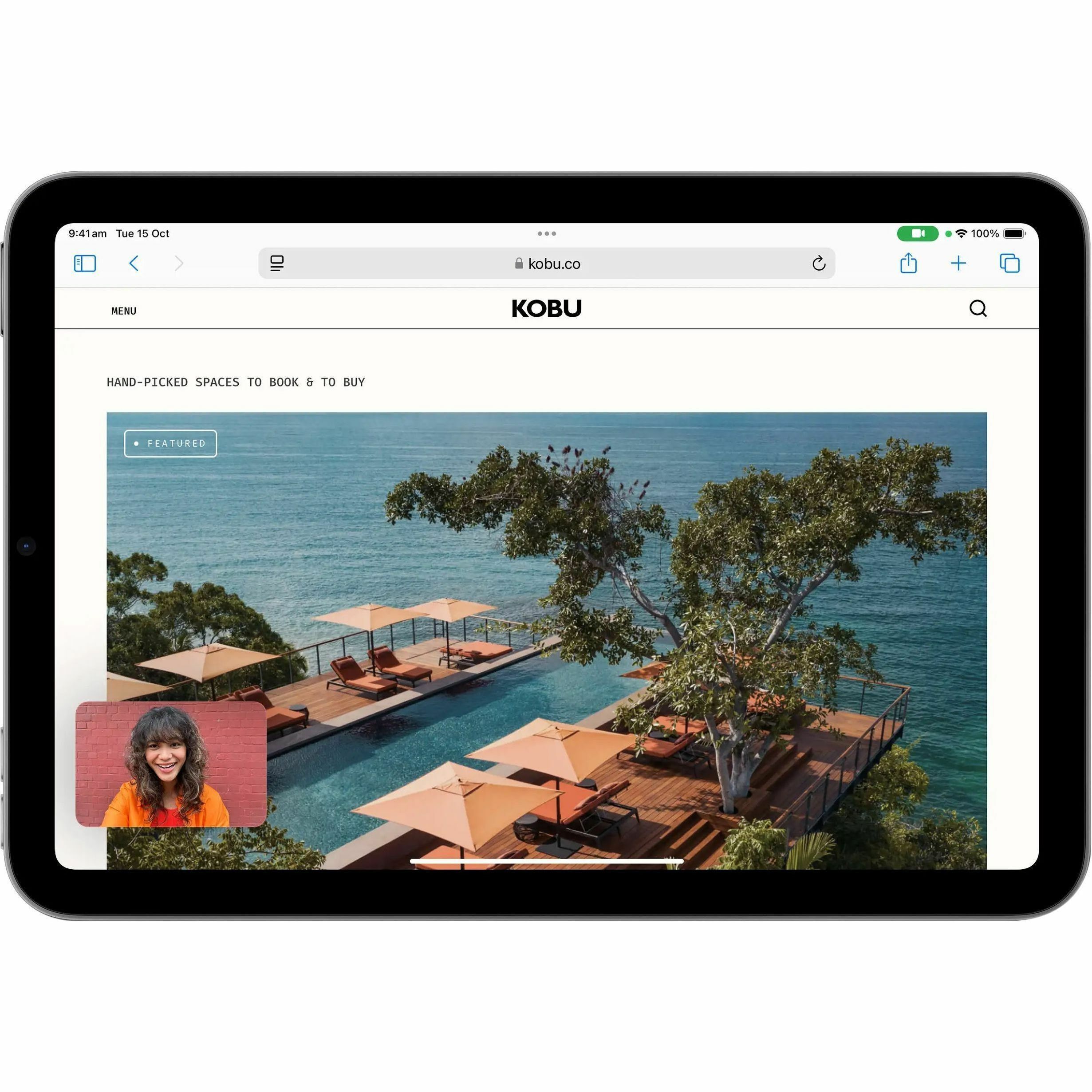 Apple iPad mini (2024) A2995 Tablet - 8.3" - Apple A17 Pro (3 nm) Hexa ...