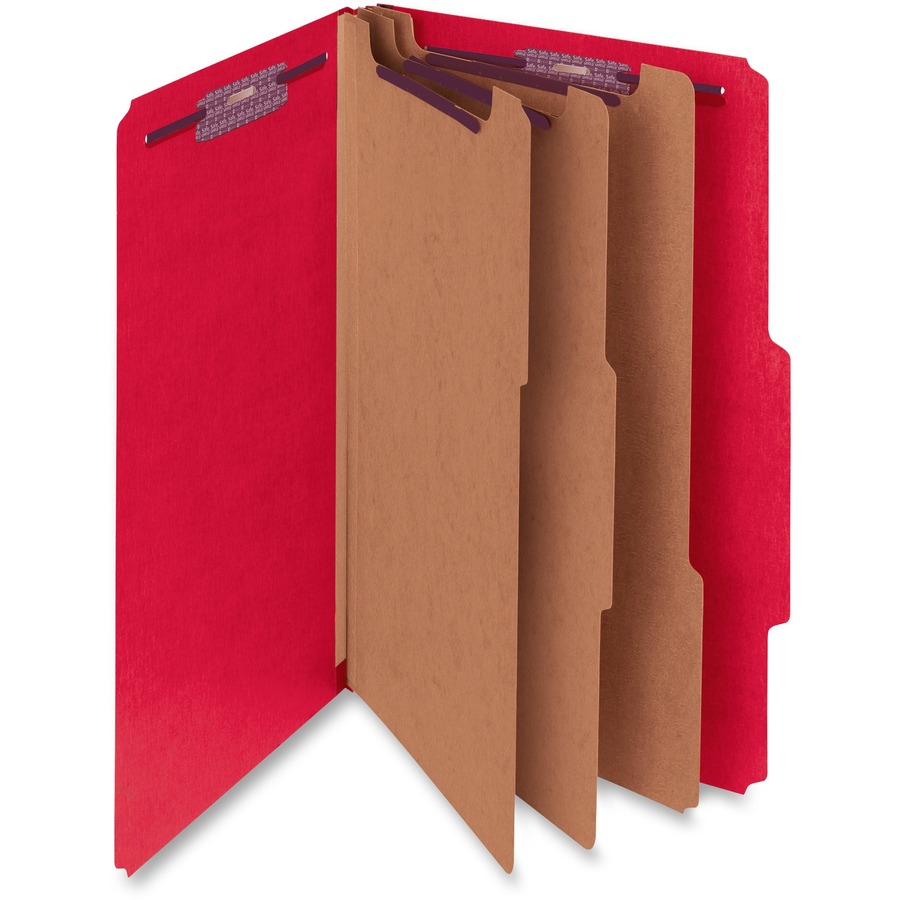 Smead Classification Folders with SafeSHIELD Fastener
