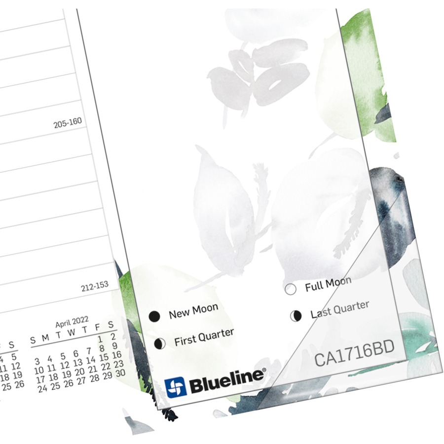 Blueline Academic Desk Pad - Whiteboards & Dry-Erase Boards | Dominion ...