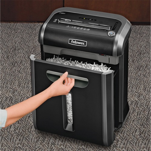 Fellowes Powershred Jam Proof Cross-Cut Shredder, 79Ci, Non-Continuous ...