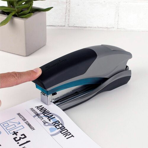Swingline Optima 25 Light Touch Reduced Effort Stapler, Full Strip, 25 ...