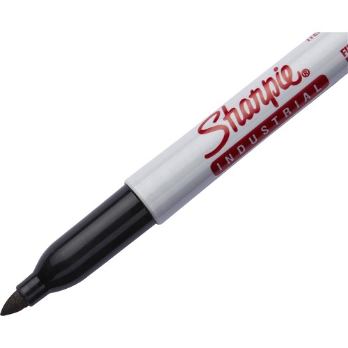 Sharpie PRO Industrial Permanent Markers, Fine Point, Black, Dozen - W ...