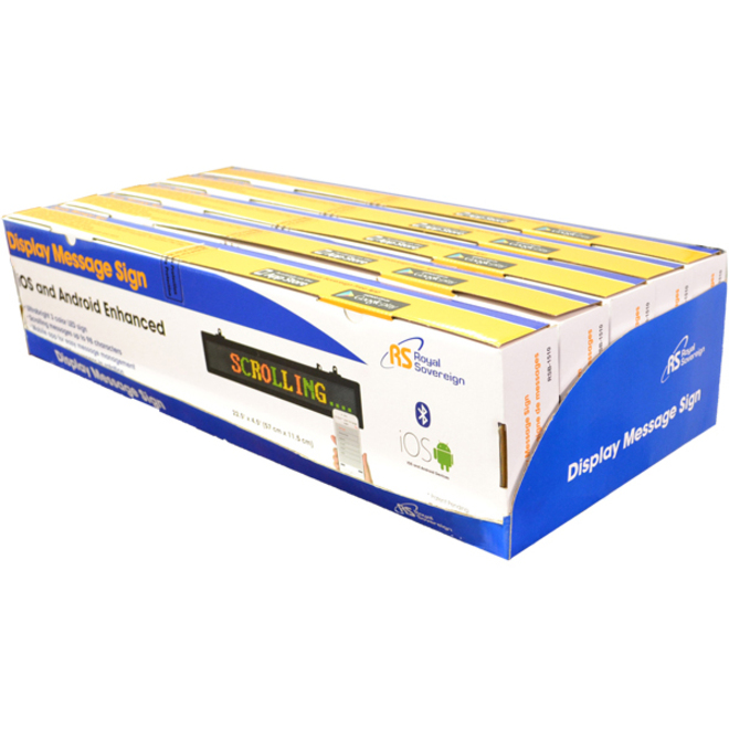 RSIRSB1510 : Royal Sovereign Royal Sovereign 22.5" Scrolling Message ...