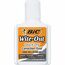BIC Wite-Out Quick Dry Correction Fluid, 20 mL Bottle, White, 3/Pack ...
