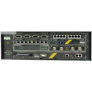 Cisco CISCO7206VXR-DC-RF Cisco 7206VXR Router - 8 Slots - Rack ...