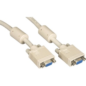 EVNPS06-0020-FF Black Box VGA Video Cable with Ferrite Core - Female ...