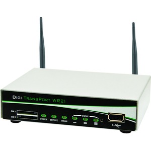 Digi WR21-U91A-DE1-TA Digi TransPort WR21 Cellular Modem/Wireless ...
